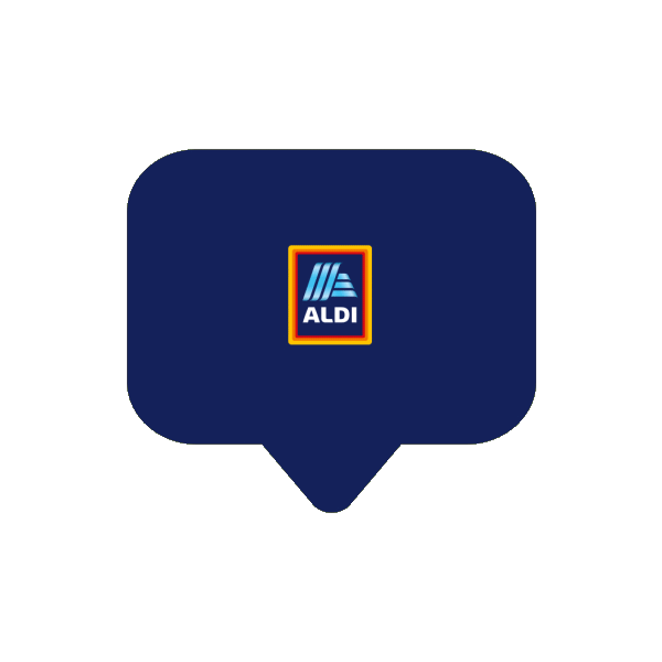 Share Market Sticker by ALDI Italia for iOS & Android | GIPHY