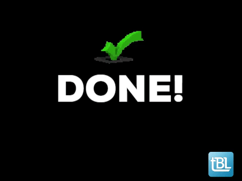 Mark It Done GIFs - Get the best GIF on GIPHY