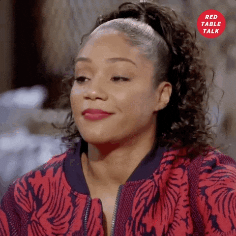 Tiffany Haddish GIF by Red Table Talk - Find & Share on GIPHY