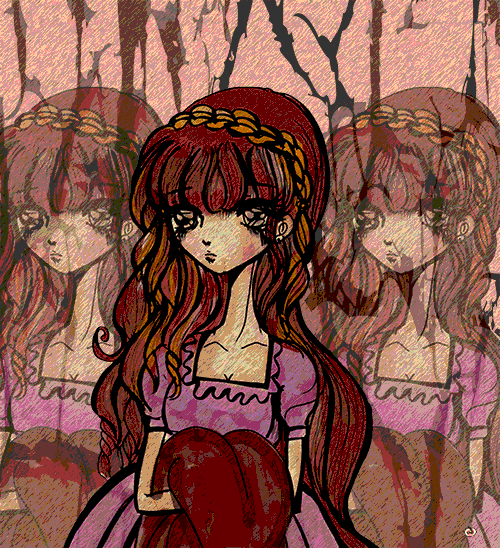 Sad Red Hair GIF by Florens Debora - Find & Share on GIPHY