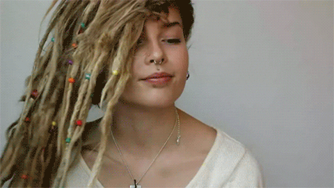 Rasta Girl GIFs - Get the best GIF on GIPHY