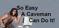 Geico Caveman So Easy A Caveman Can Do It Commercial