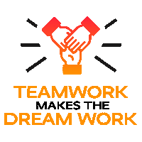 Teamwork Makes The Dreamwork Gif