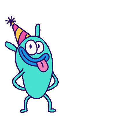 Celebrate Happy Birthday Sticker by Hallmark eCards for iOS & Android ...