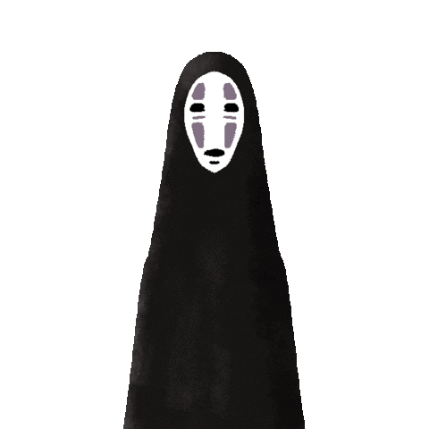 Spirited Away No Face Gif
