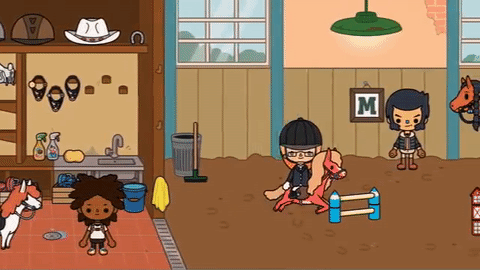 Horses Toca Life Stable GIF by Toca Boca - Find & Share on GIPHY