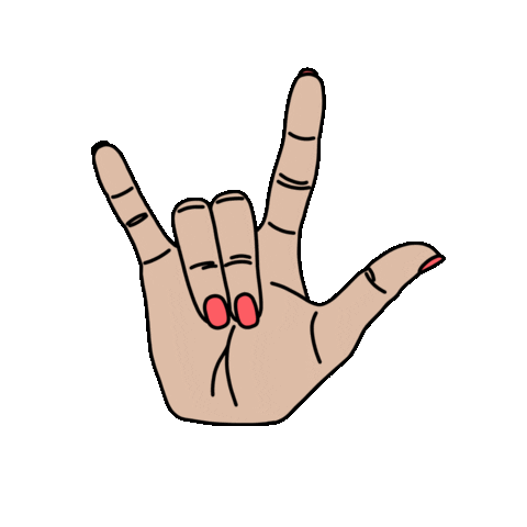 Rock And Roll Hand Tumblr