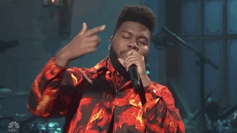 Khalid GIF by Saturday Night Live - Find & Share on GIPHY