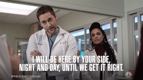 Season 1 Moral Support GIF by New Amsterdam - Find & Share on GIPHY