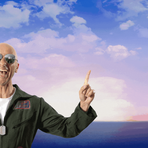 Top Gun Fun GIF by Matt Hale Hypnotist - Find & Share on GIPHY