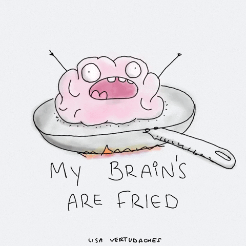 Brain Fried GIFs - Get the best GIF on GIPHY