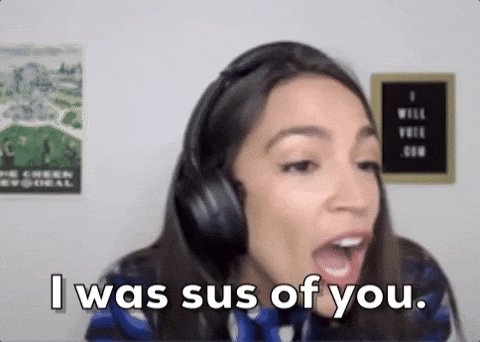 27 of the Best GIFs From AOC's 'Among Us' Twitch Stream by GIPHY News ...