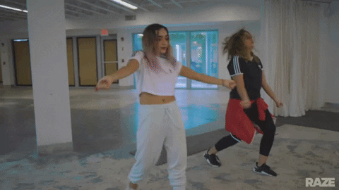 Miami Dancing GIF by RAZE - Find & Share on GIPHY