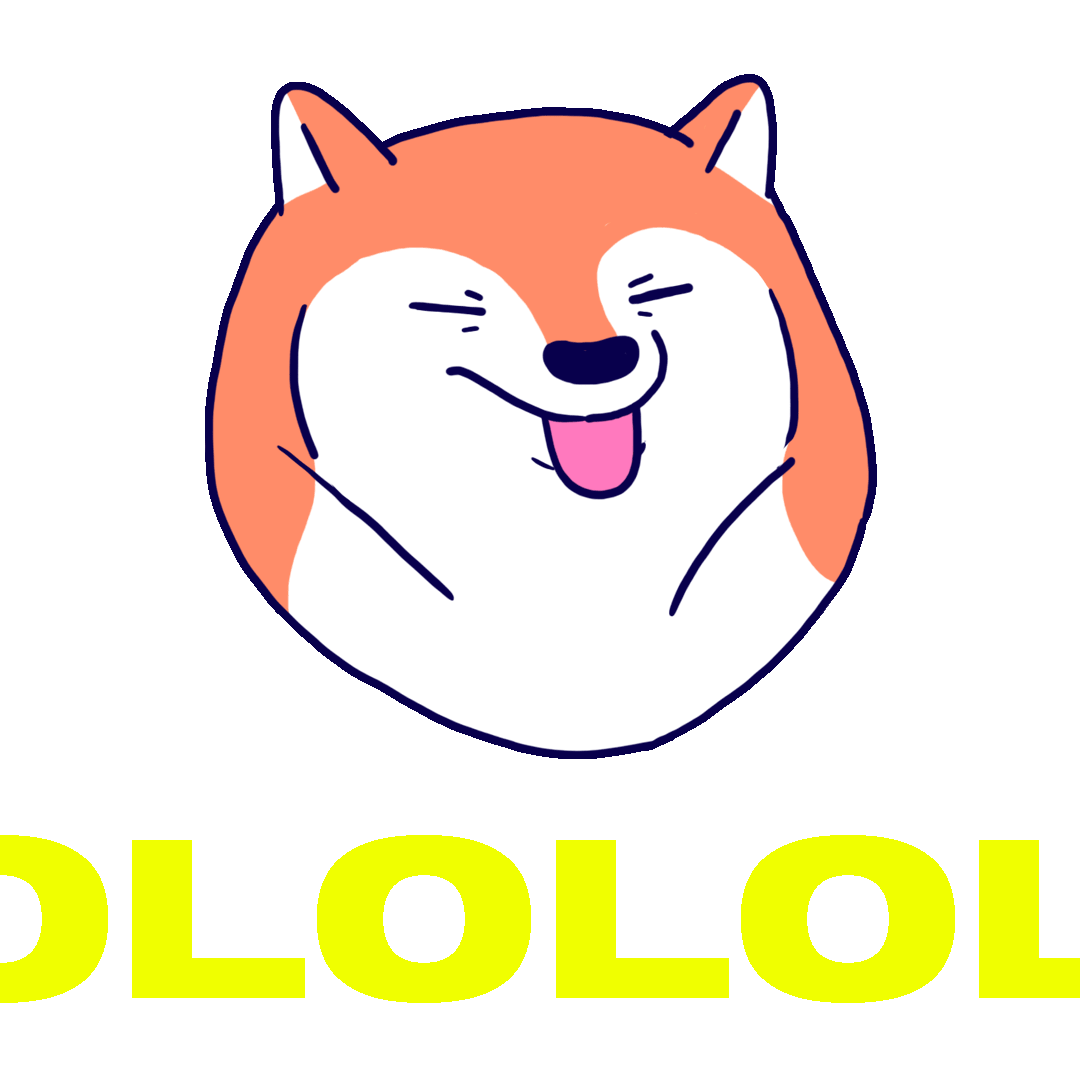 Shiba Inu Lol Sticker by BuzzFeed Animation for iOS & Android | GIPHY