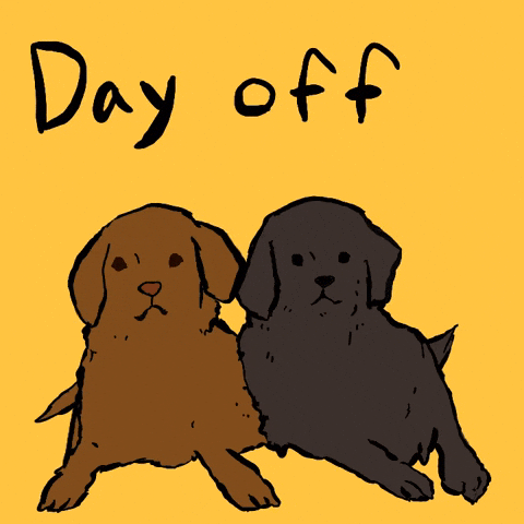 Day Off Dog GIF by Gunmaunofficial - Find & Share on GIPHY
