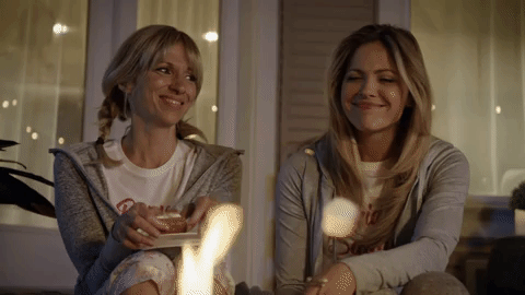 Debbie Gibson Sisters GIF by Hallmark Channel - Find & Share on GIPHY