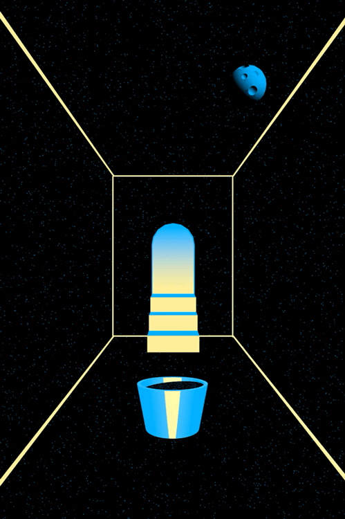 3D Space GIF by Amir B Jahanbin - Find & Share on GIPHY