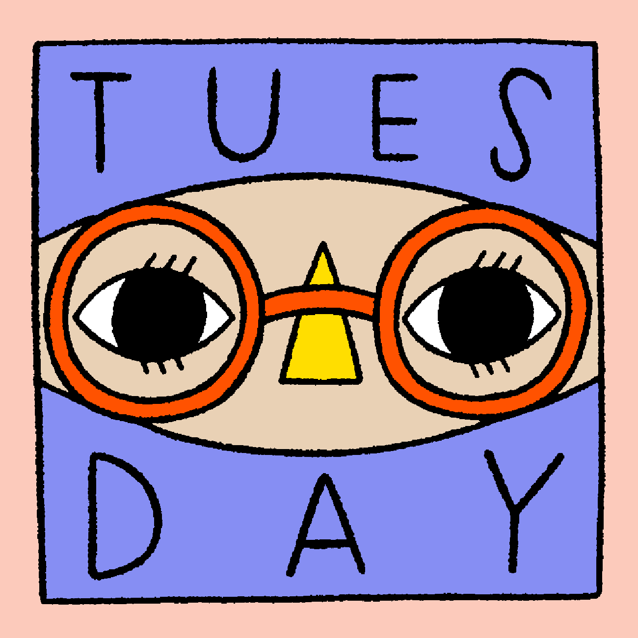 Working Days Of The Week GIF by Anke Weckmann - Find & Share on GIPHY