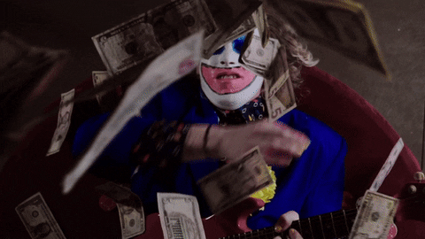 Five Dollar Bills GIFs - Get the best GIF on GIPHY