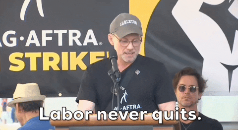 19 Actors Speaking Out in Support of the SAG-AFTRA Strike by GIPHY News ...