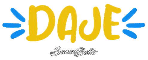 Daje Sticker by Un Sacco Bello for iOS & Android | GIPHY