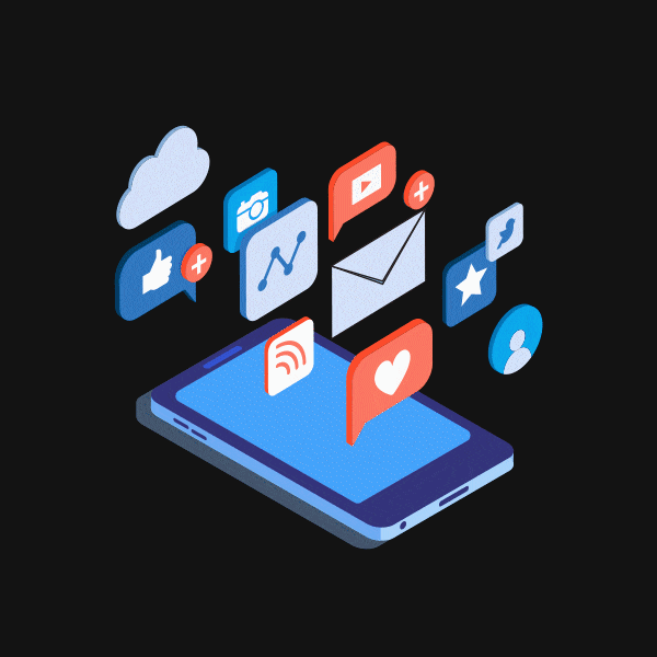 Social Media Marketing GIF by efoundry - Find & Share on GIPHY