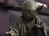Yoda Fighting Gif
