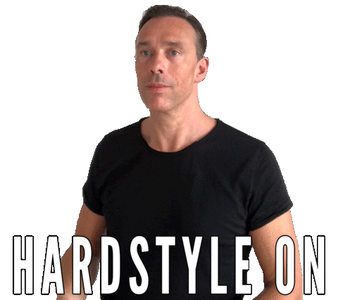 Hardstyle World Off Sticker by DJ Isaac for iOS & Android | GIPHY