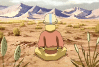 Aang Firebending Gif