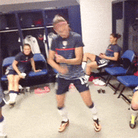 Alex Morgan Dancing Gif