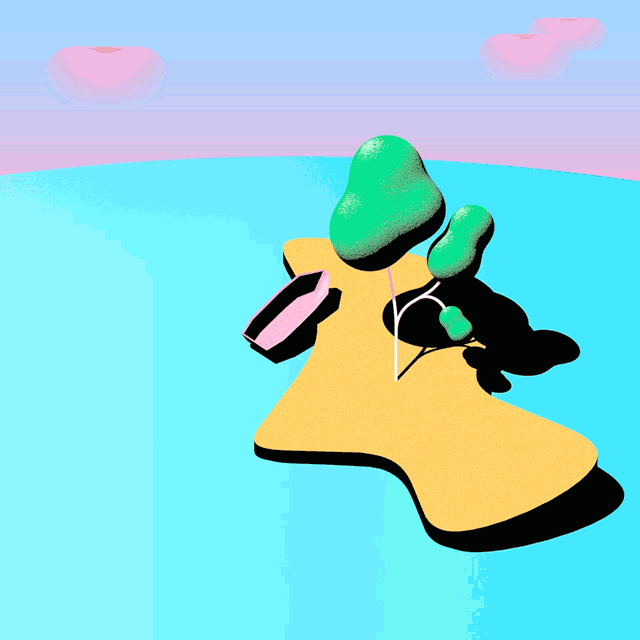 Swaying Far Away GIF by Amir B Jahanbin - Find & Share on GIPHY