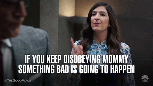 Season 3 Nbc GIF by The Good Place - Find & Share on GIPHY