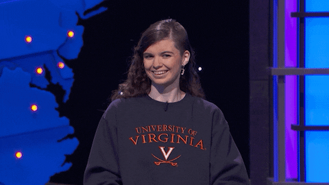 University Of Virginia Lol GIF by ABC Network - Find & Share on GIPHY
