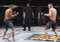 Anderson Silva Kick Gif