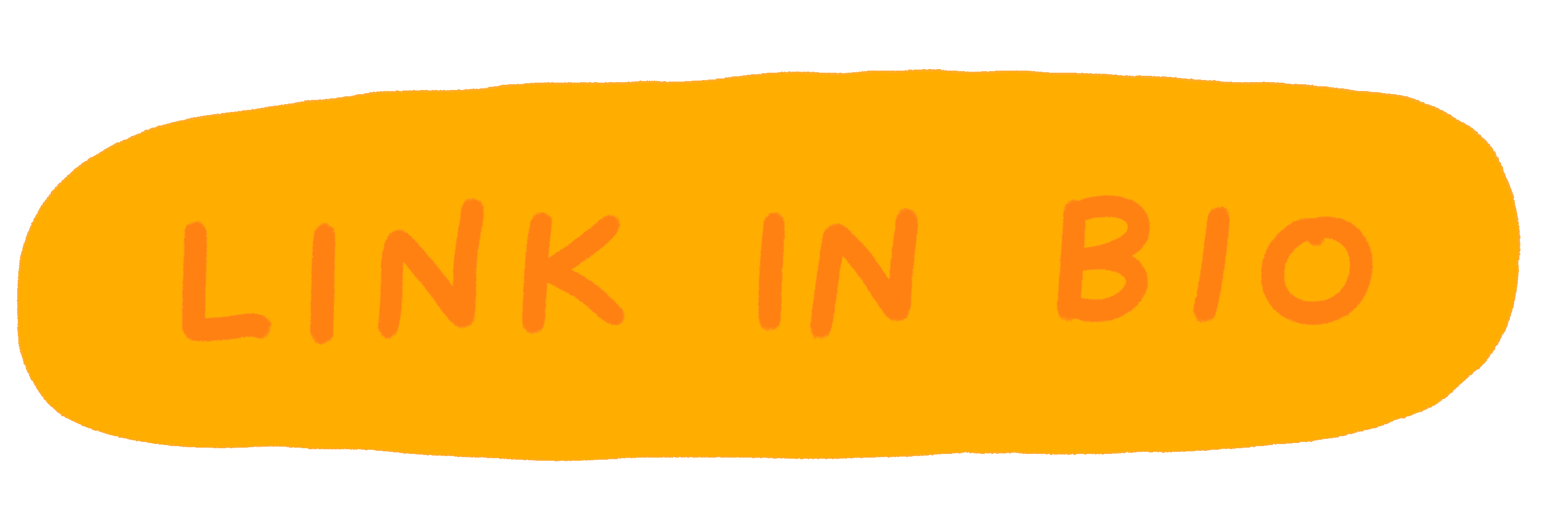 Orange Link Sticker by furrylittlepeach for iOS & Android | GIPHY