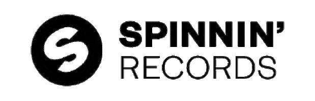 Dance Music Logo Sticker by Spinnin' Records for iOS & Android | GIPHY