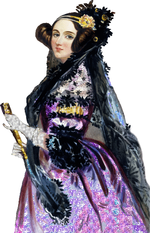 Ada Lovelace Space Sticker By Canek For Ios And Android Giphy