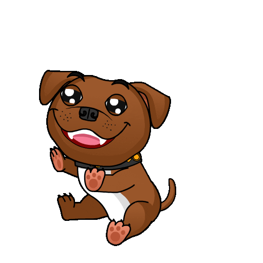 Staffordshire Bull Terrier Staffy Sticker by SBT1935 for iOS & Android ...