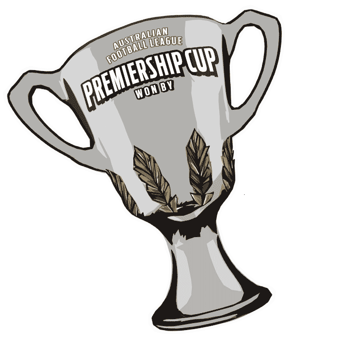 Grand Final Football Sticker by AFL for iOS & Android | GIPHY