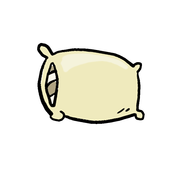 Pillow Sticker By Junder Lane For Ios And Android Giphy