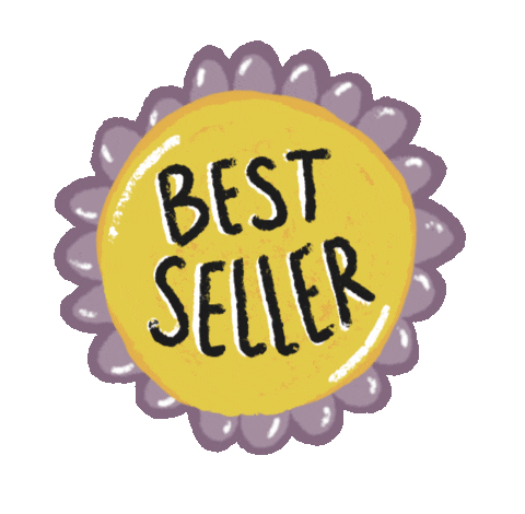 Best Seller Shop Sticker by Tussen de Kaften for iOS & Android | GIPHY
