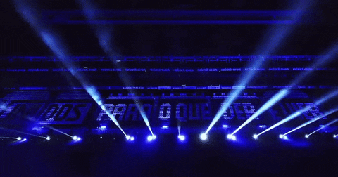 Stage Lighting Background Gif