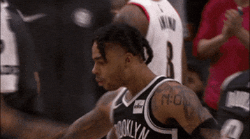 Damian Lillard Hug GIF by NBA - Find & Share on GIPHY