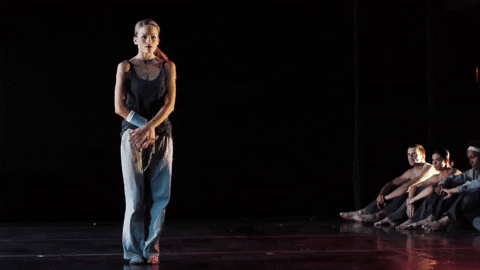 Contemporary Dance Dust Yourself Off GIF by Chicago Dance Crash - Find ...