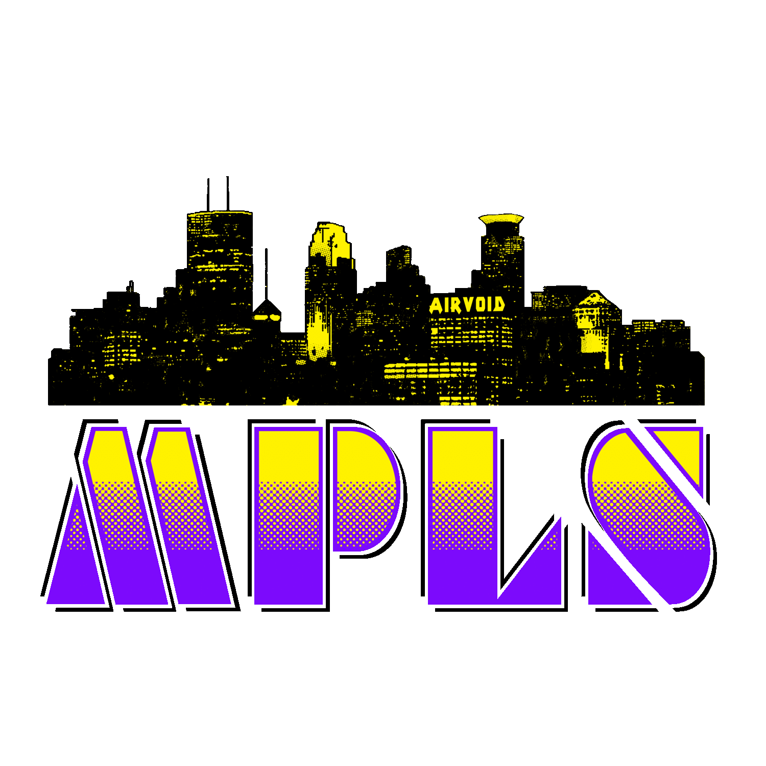 Wells Fargo Art Sticker by AIRVOID for iOS & Android | GIPHY