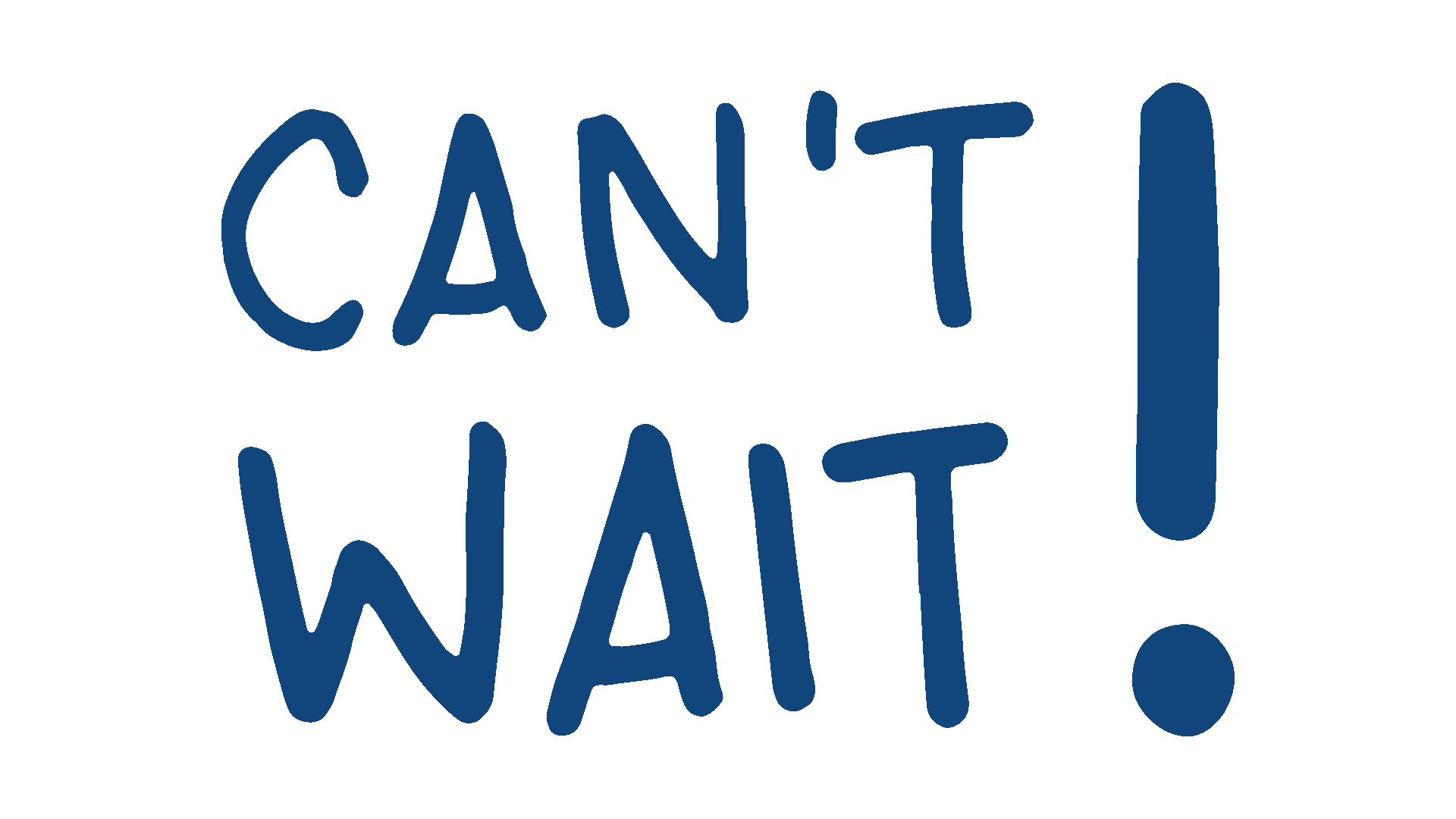 Excited Sticker by bartacolife for iOS & Android | GIPHY