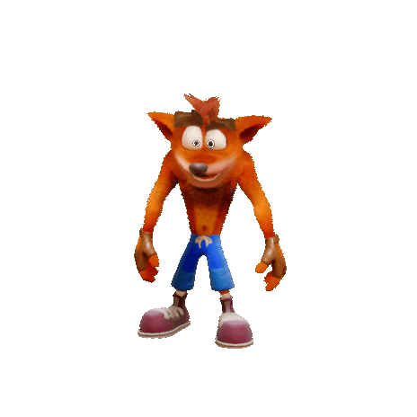 Video Games Ps4 Sticker by Crash Bandicoot for iOS & Android | GIPHY