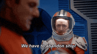Abandon Ship Gif