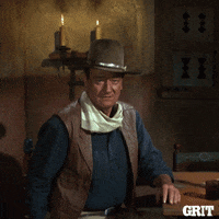 Cowboy Showdown Gif