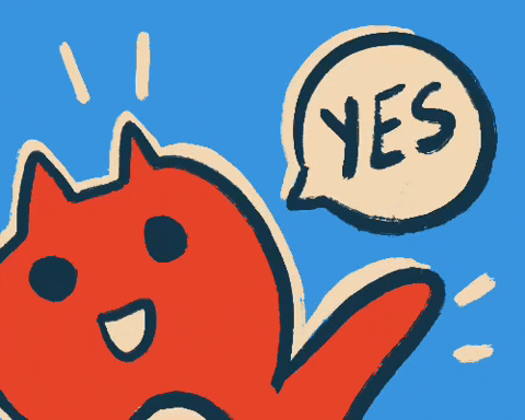Cat Yes GIF by Abitan - Find & Share on GIPHY